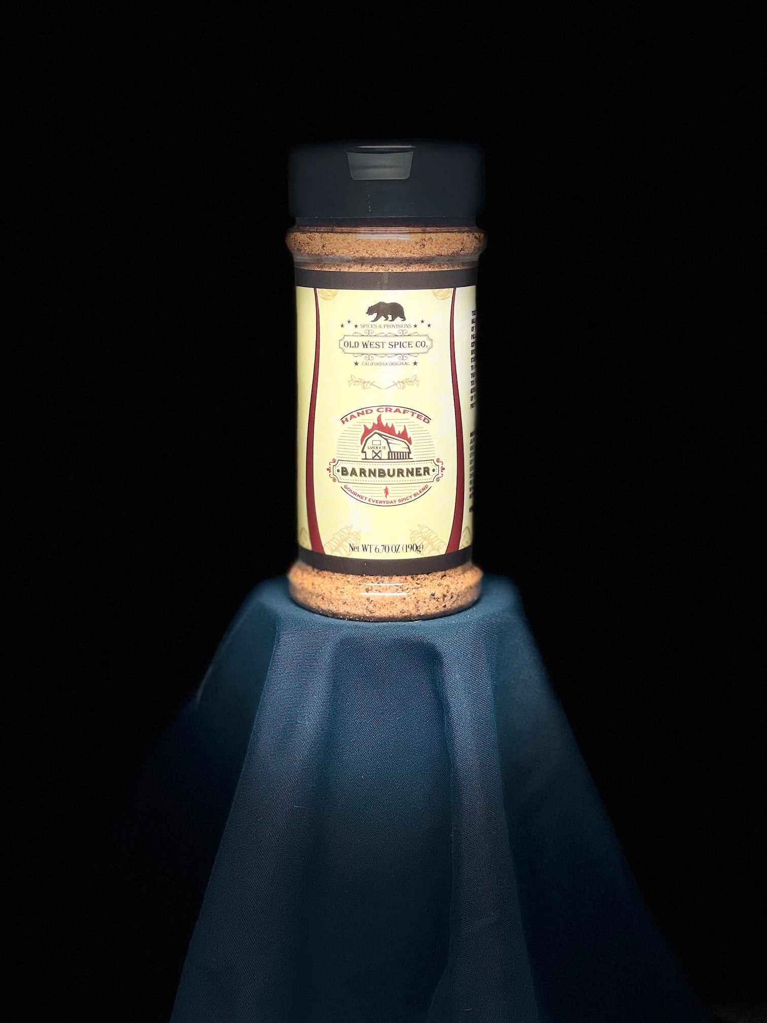 BarnBurner Gourmet Spicy Blend | Old West Spice Company