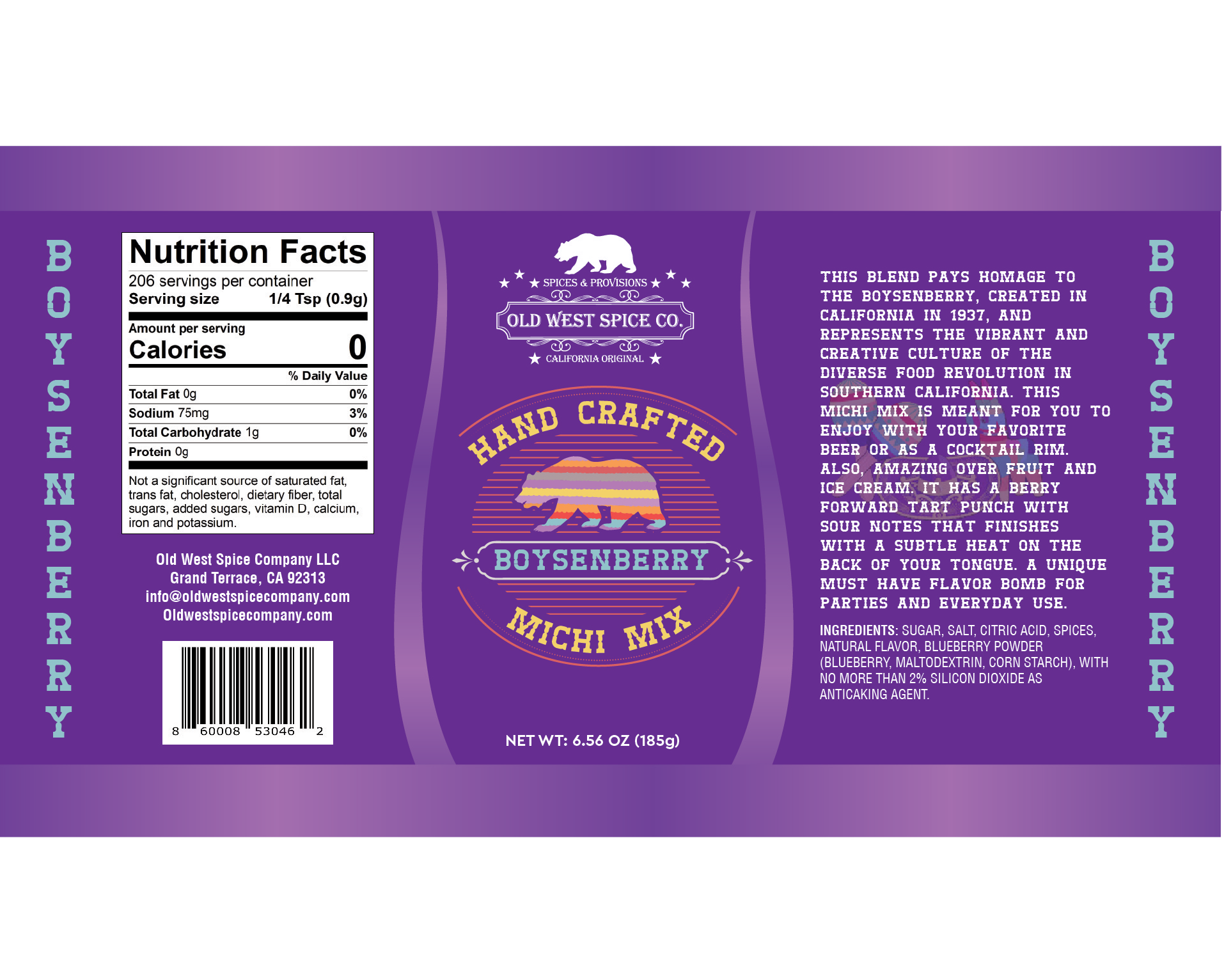 Products | Old West Spice Company